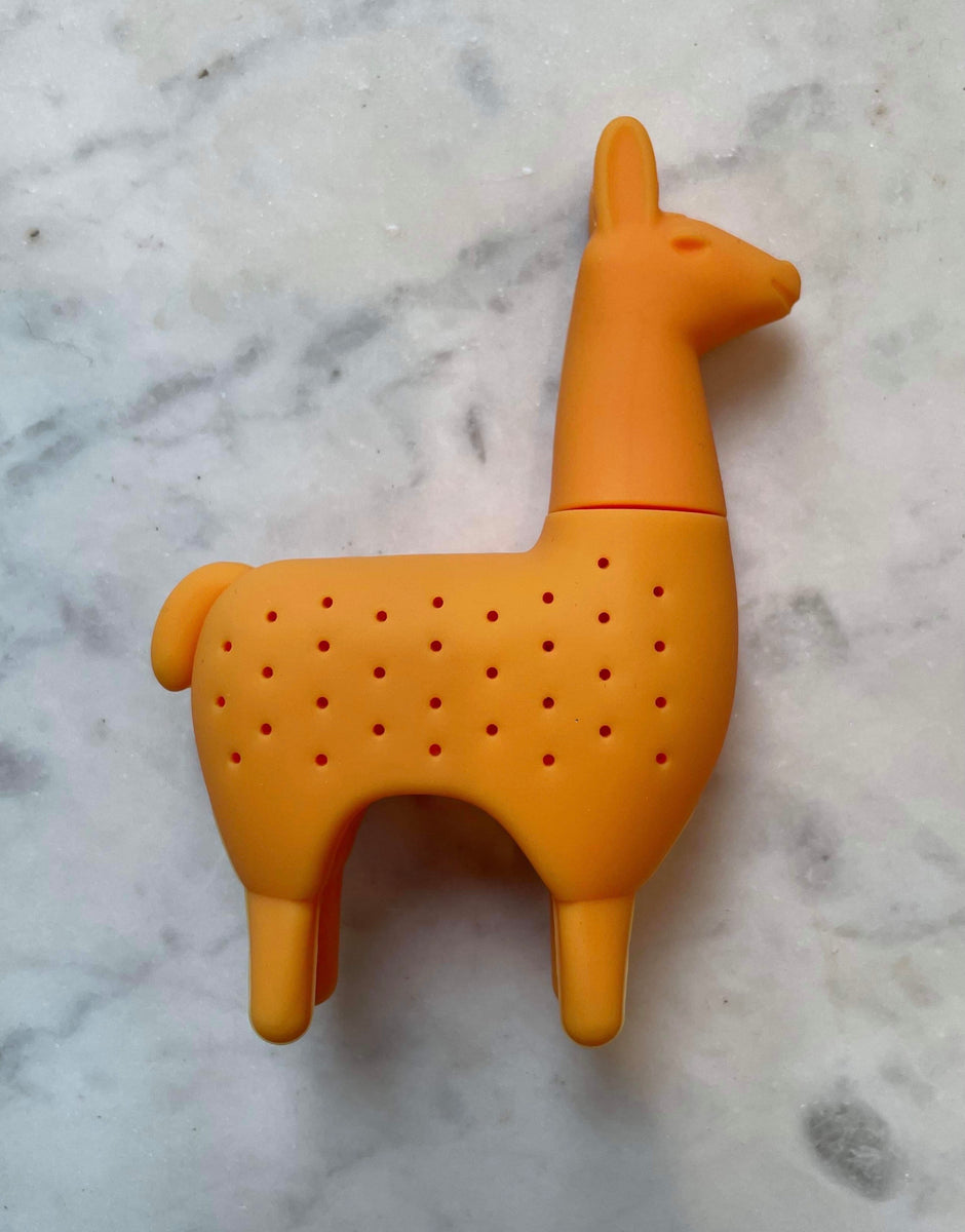Llama Tea Infuser – Bloom